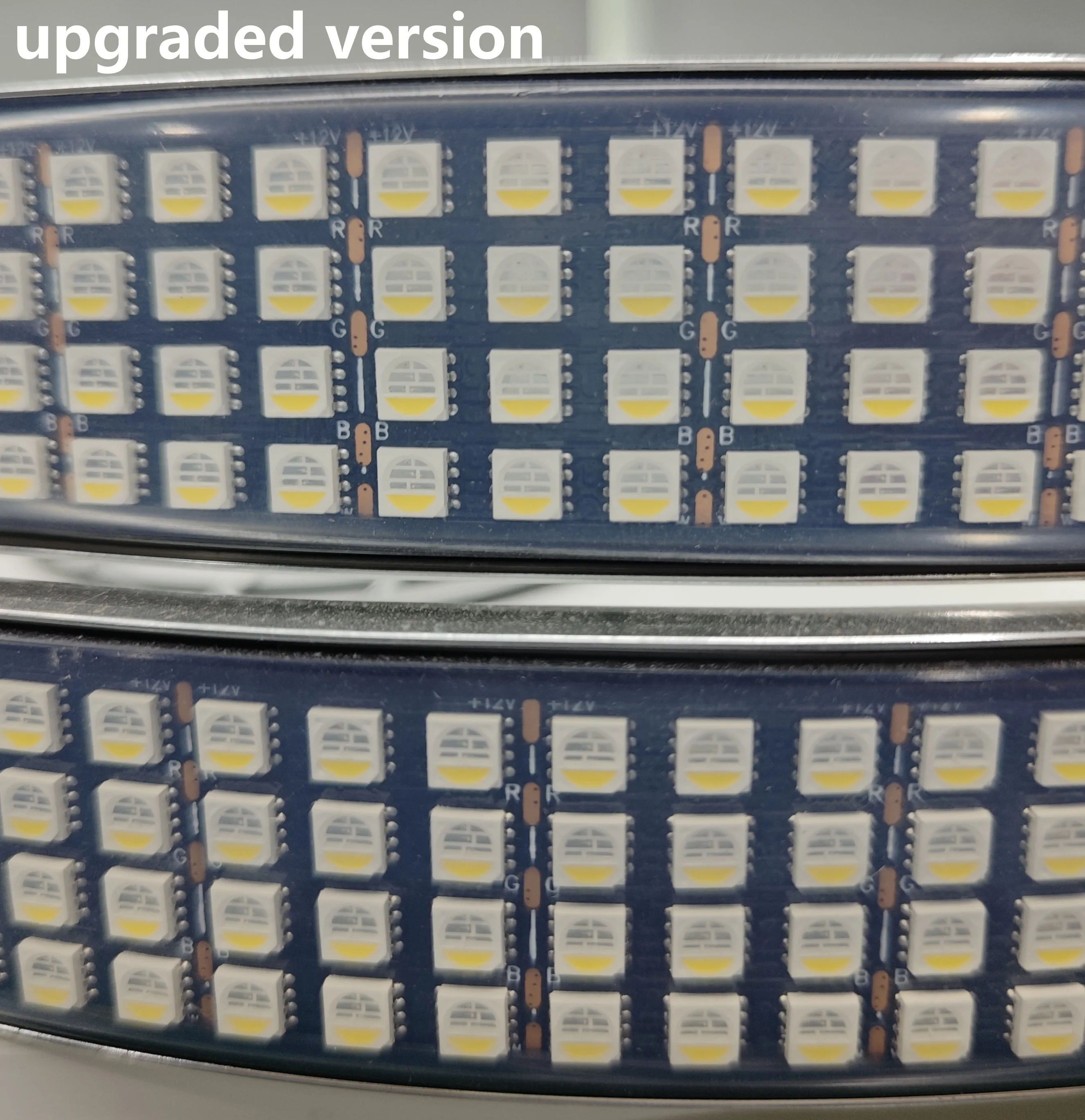 Kingshowstar Latest 8 Row RGBW Wheel Lights 15/17 in Upgraded RGBW LED ...