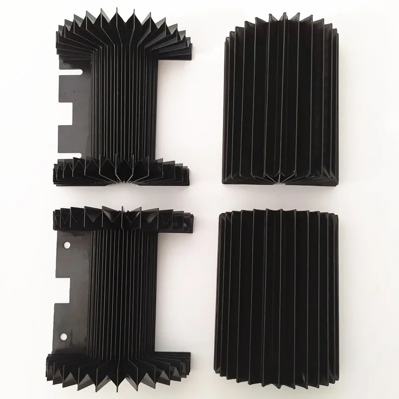 Machine Cover Guard - Durable Bellows for Lathe Protection