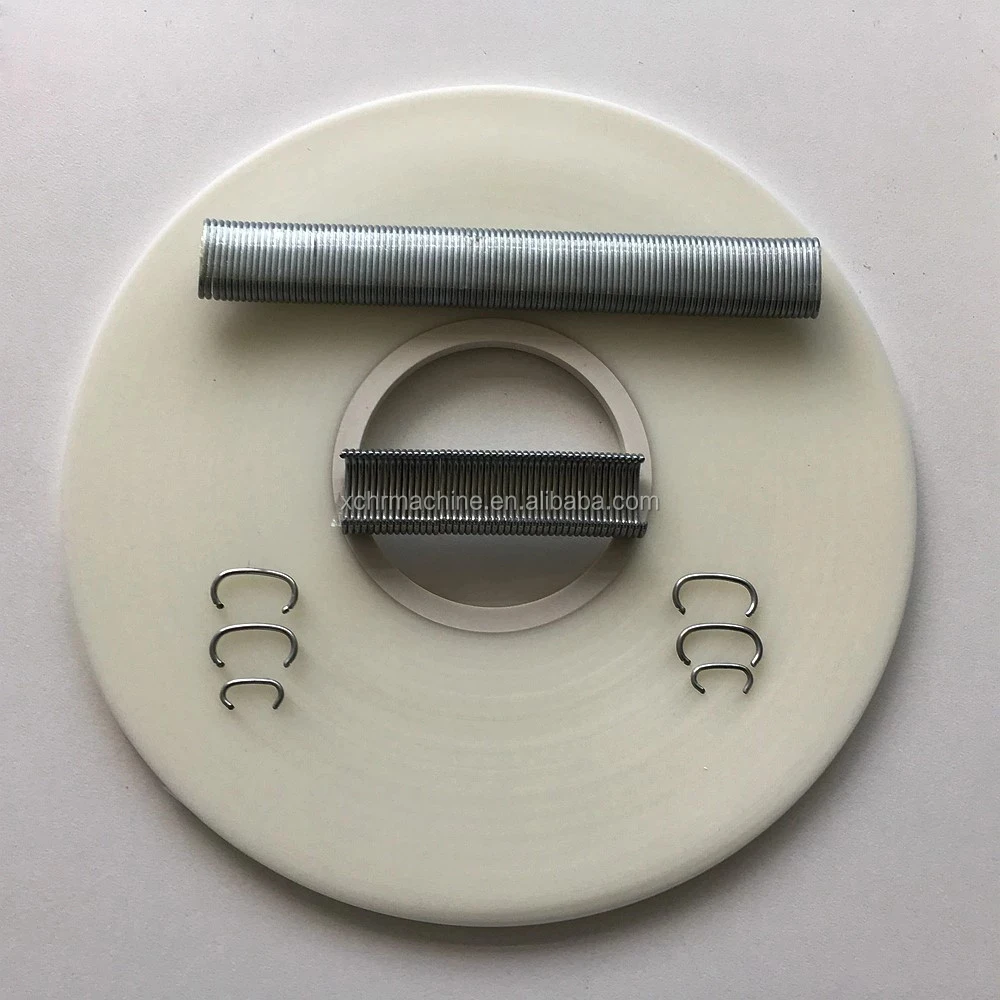 Professinal Manufacturer Hot Melt Tapes Hog Ring Making Machine
