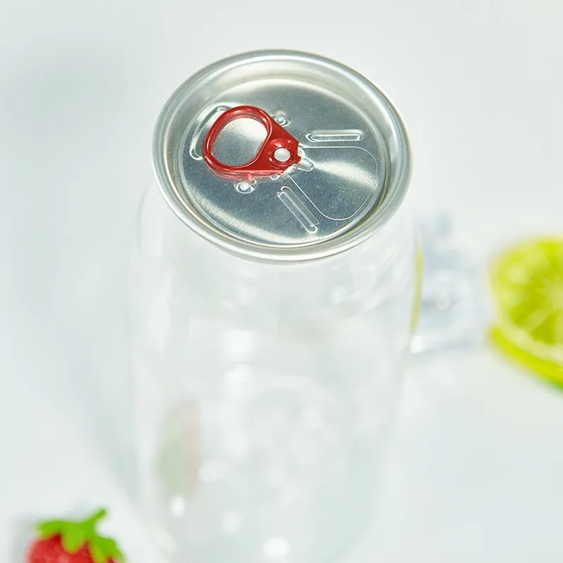 Lata Transparente de Plástico para Té con Leche o Jugo al por Mayor ...