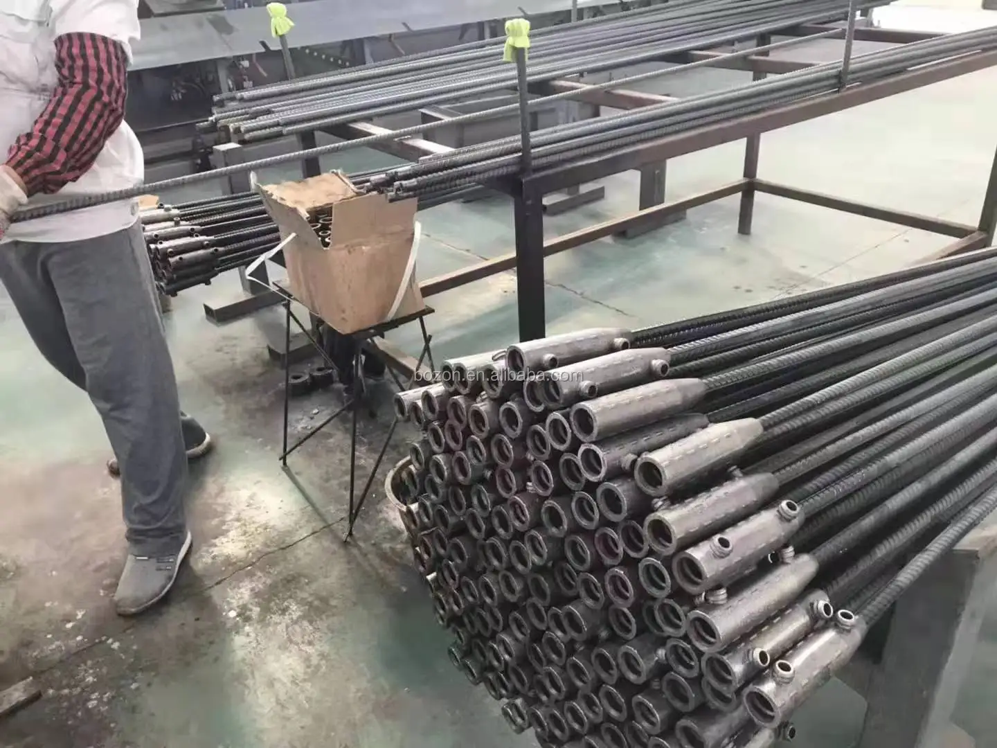 32mm Grout Filled Rebar Steel Sleeve for Concrete Reinforcement