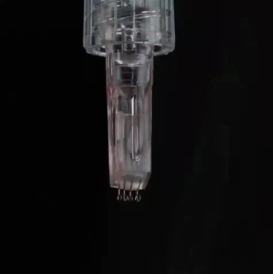2022 4pin Microneedles Hyaluronic Acid Booster Mesotherapy 34g 1.5mm 4 ...