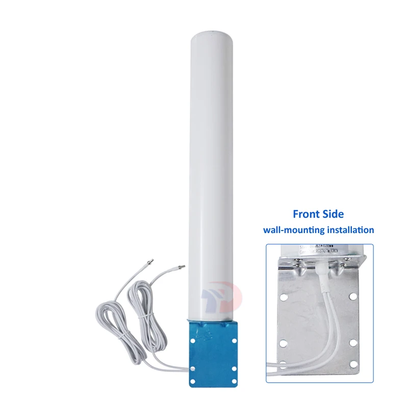 Outdoor Base Station Antennas - 5km 18dbi Omni CRC9 2x2 MIMO LTE 4G