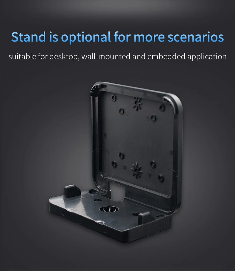 2024 New 2d Qr Code Barcode Scanner Desktop Wall Mount Hands Free ...