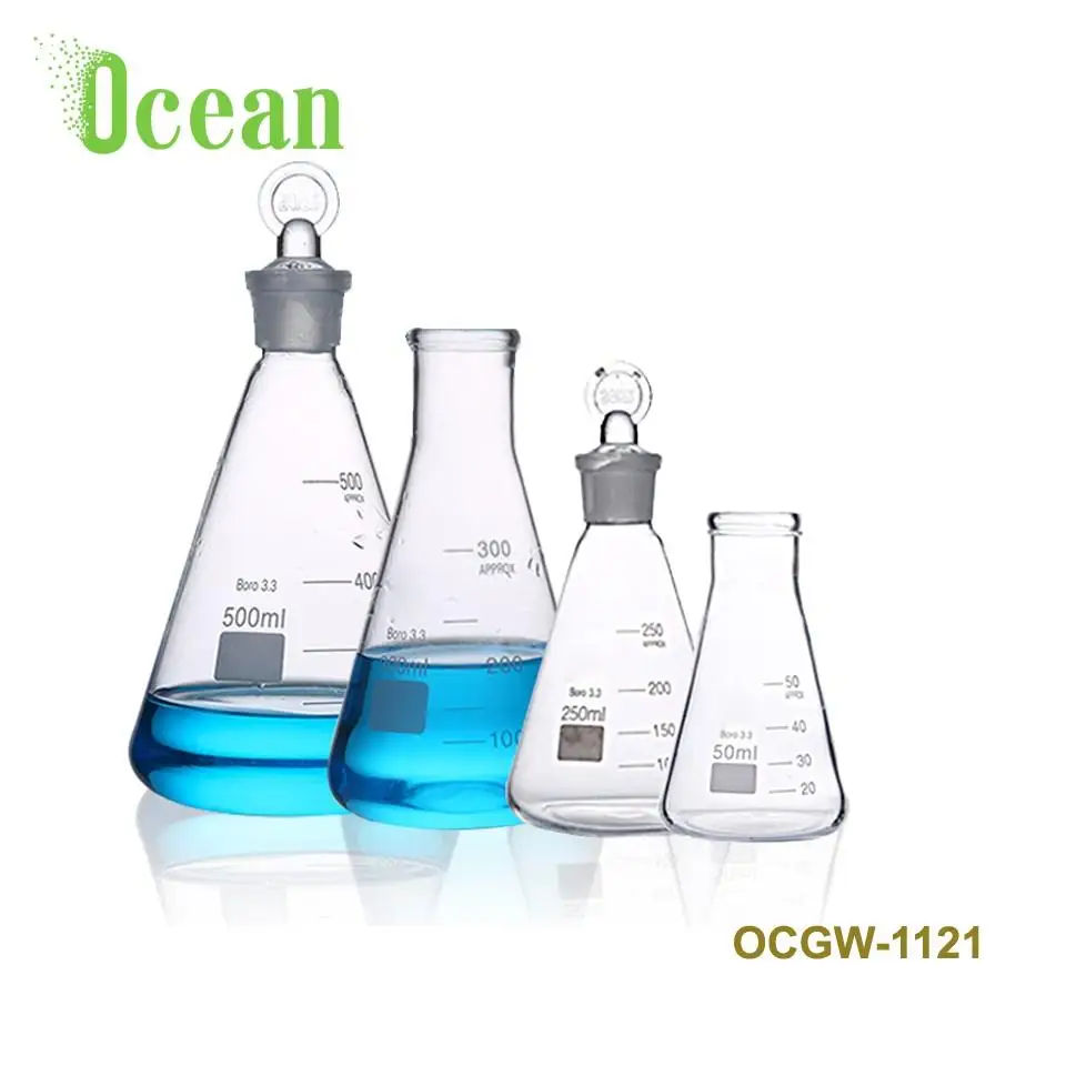 Erlenmeyer Flasks - Durable and Versatile Laboratory Glassware