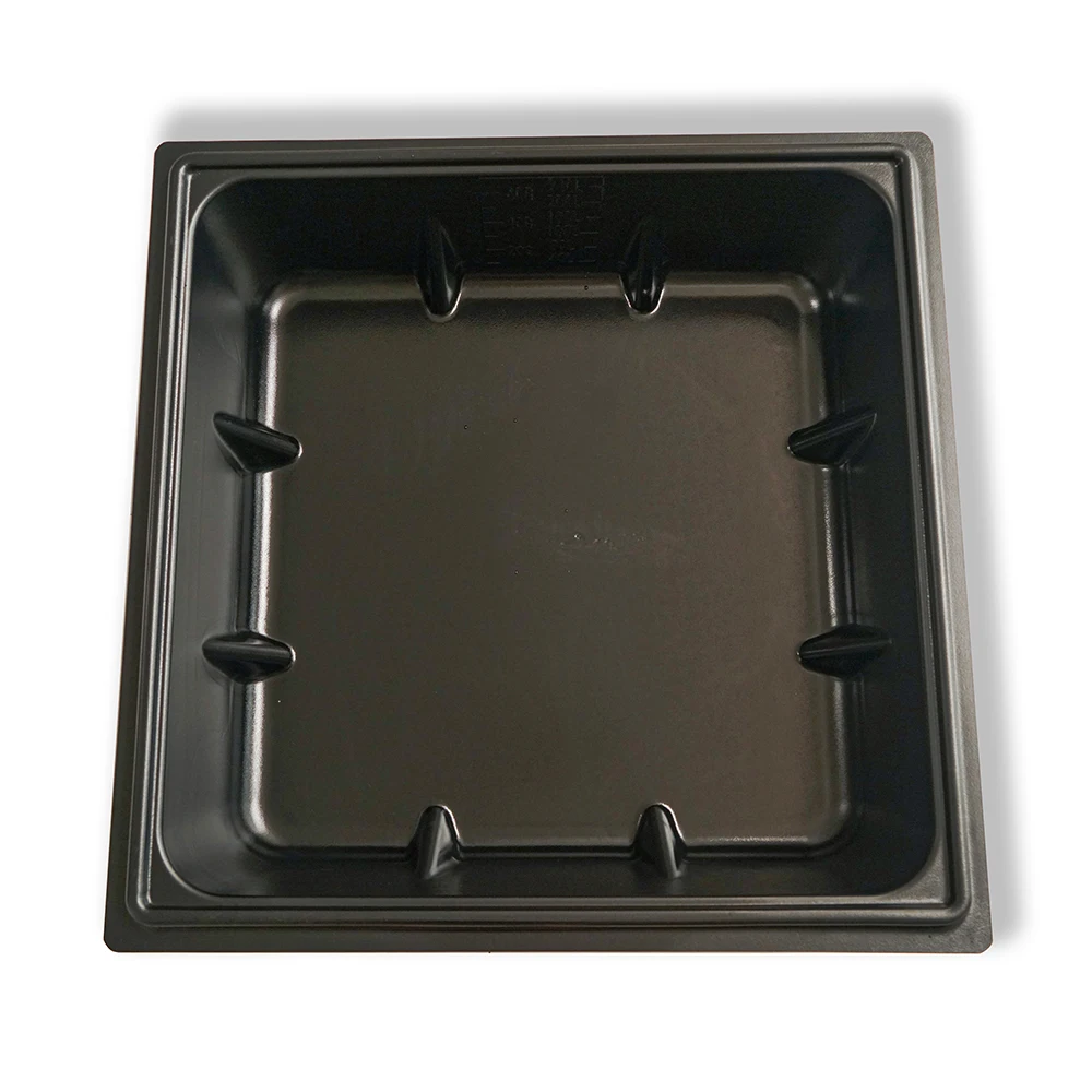 3x6 4x8 White Trays Ebb&flow Hydroponics Plastic Grow Trays For ...