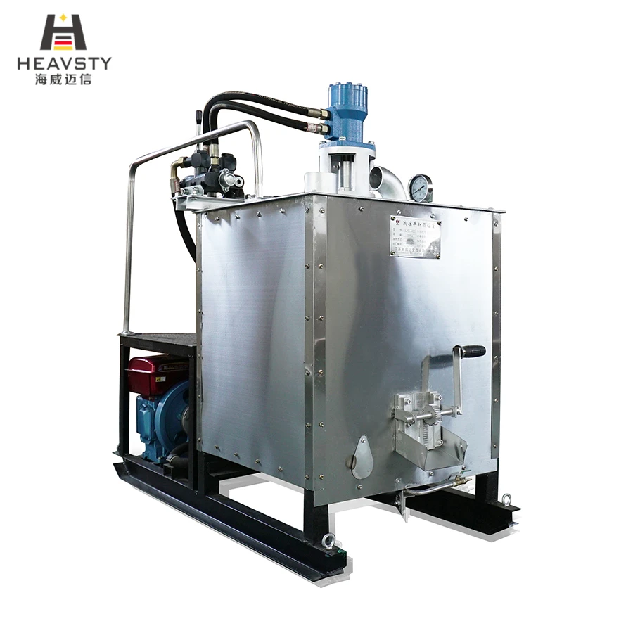 Fair Price Hydraulic Single Cylinder Thermoplastic Paint Kneading Hot ...