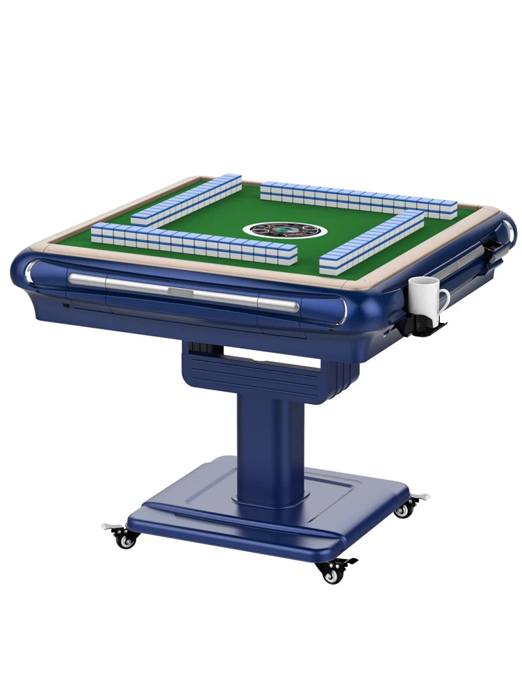 Automatic Mahjong Table Folding Ultra-Thin 4 Outlet Tiles