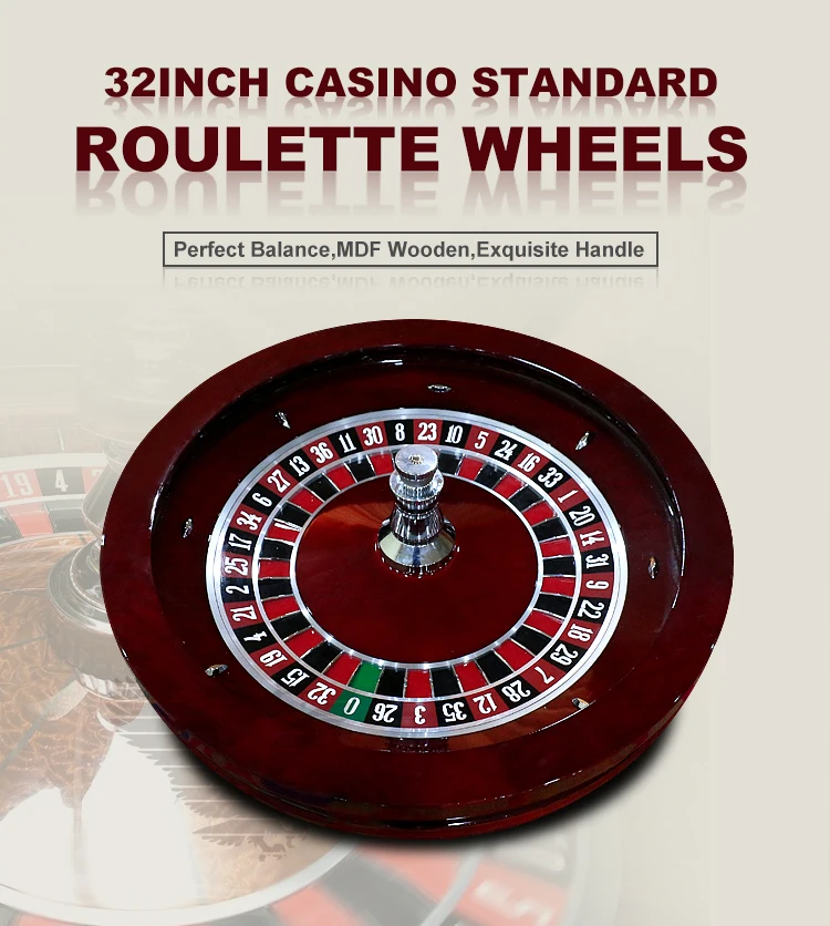 32 Inch Roulette Wheel