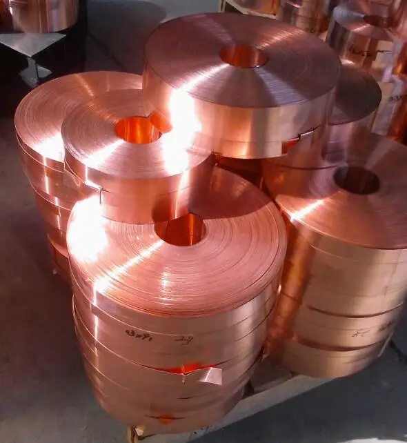 99.9% Pure Copper Tape / Strip / Foil - Buy 99.9% Pure Copper Tape / Strip / Foil,Copper Strip ...