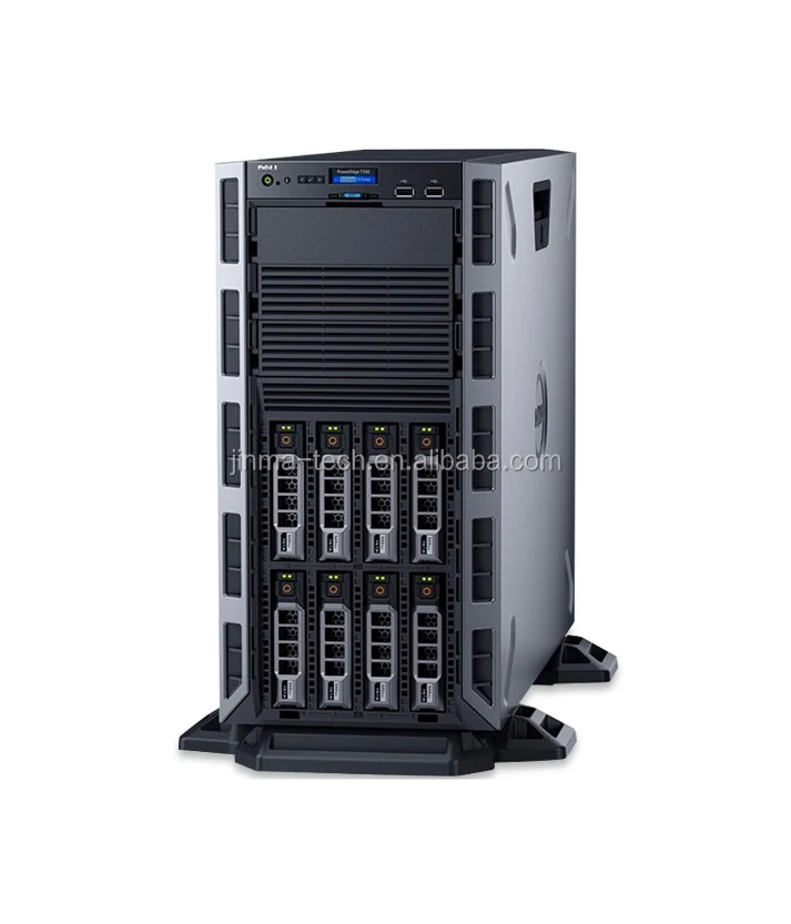Poweredge T330 - 4U Tower Server Rack with Interl Xeon