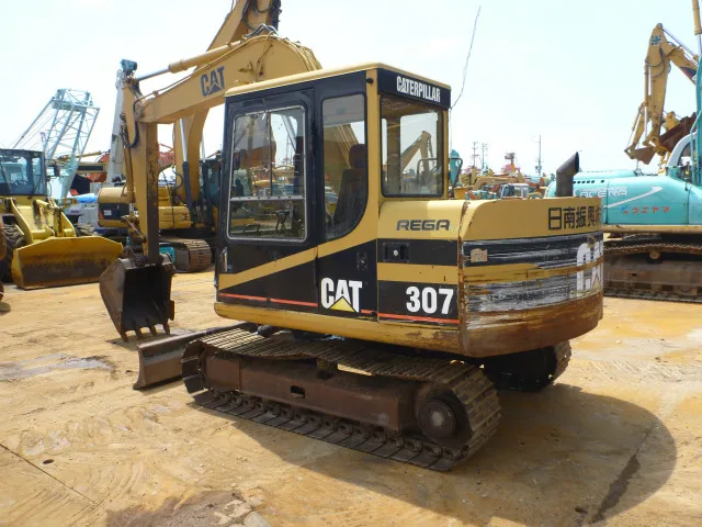 Used Caterpillar Cat 307 Excavator Used Cat 307 307c 307d Crawler ...