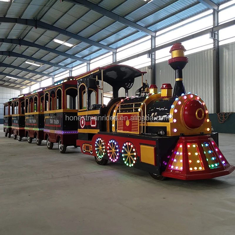 16 Seats Resort Tourist - Fun Kids Indoors Electric Train