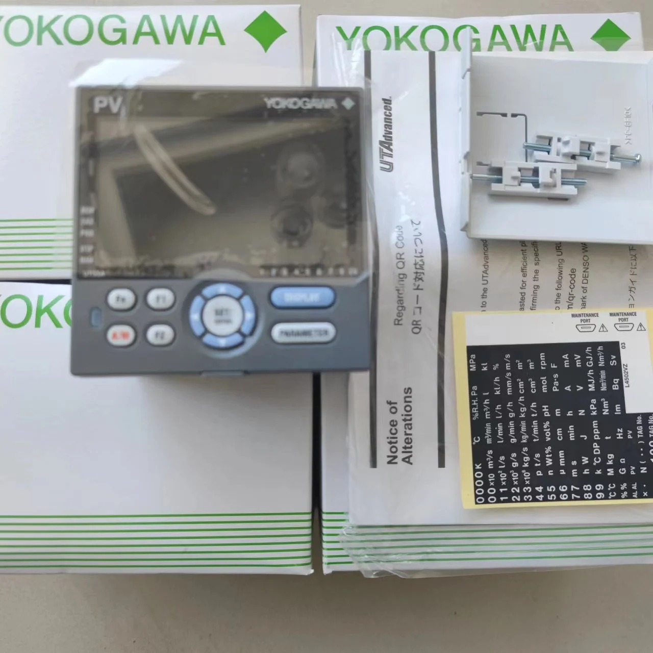 Yokogawa Temperature Controller Up 35a-nnn-11-un - Buy Up35a/up32a ...
