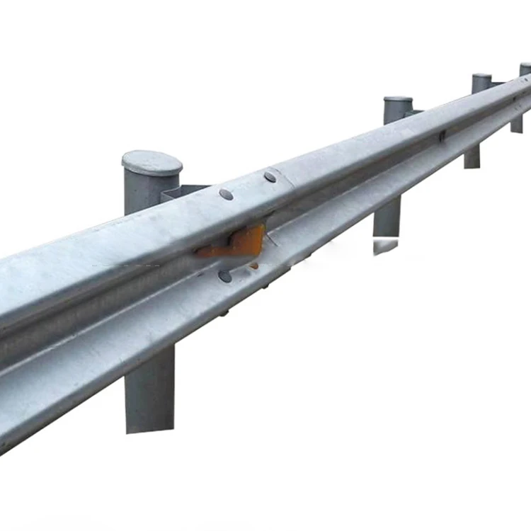 Vehicle Crash Barrier Road Safety Equipment Bridge Systems Galvanized ...
