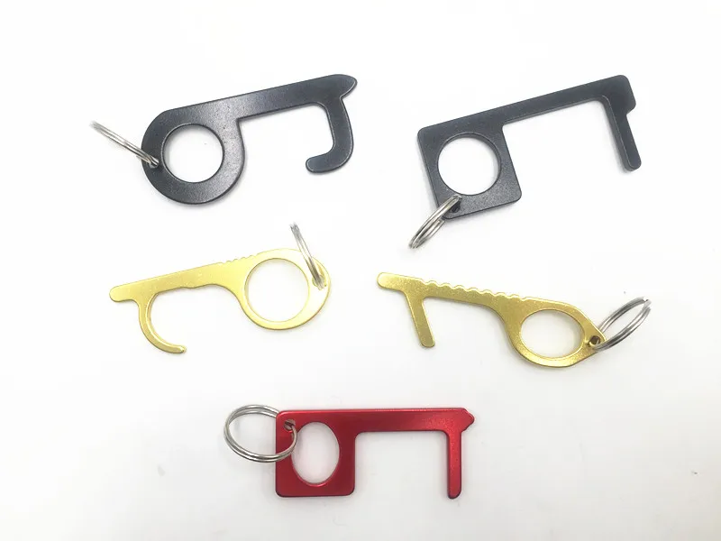 Hygiene No Touch Door Key Opener Handle Hands Free Touchless Hands Free ...