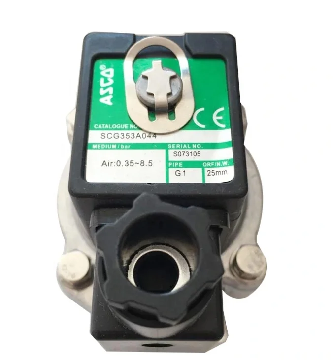 Asco Type Electromagnetic Pulse Valve Coil Scg353a044 Asco Type ...