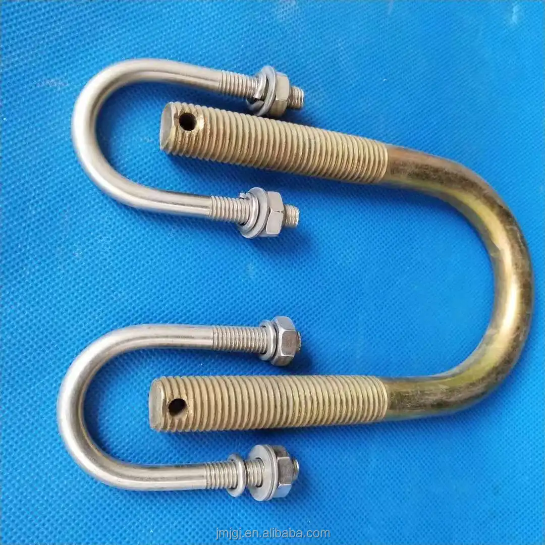 U Bolt U Clamp Electrical Poles Holders U Bolt Clamp Brackets Electric ...