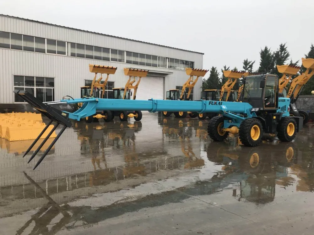 Chinese Telehandler Telescopic Forklift Electric Telehandler Forklifts ...