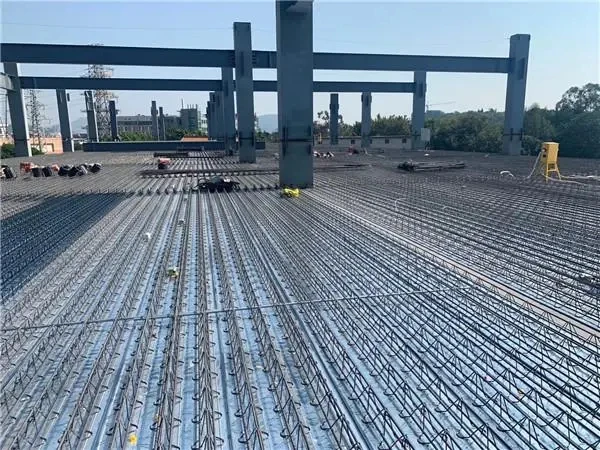 Lightweight Steel Lattice Roof Truss Beams B80 B90 B100 Sizes - Buy ...