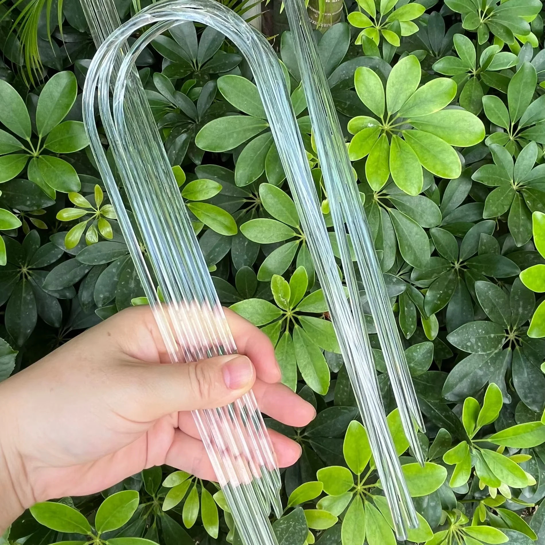 Acrylic Plant Trellis - Modern Support for Your Garden