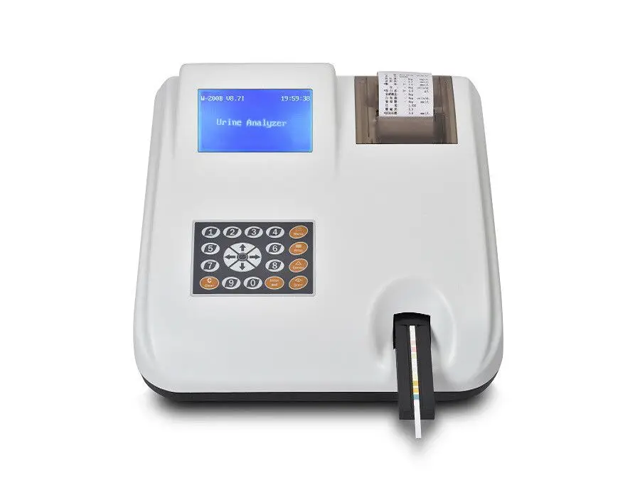 Semi-automatic W-200B Urinalysis Machine - 10&14 Parameters