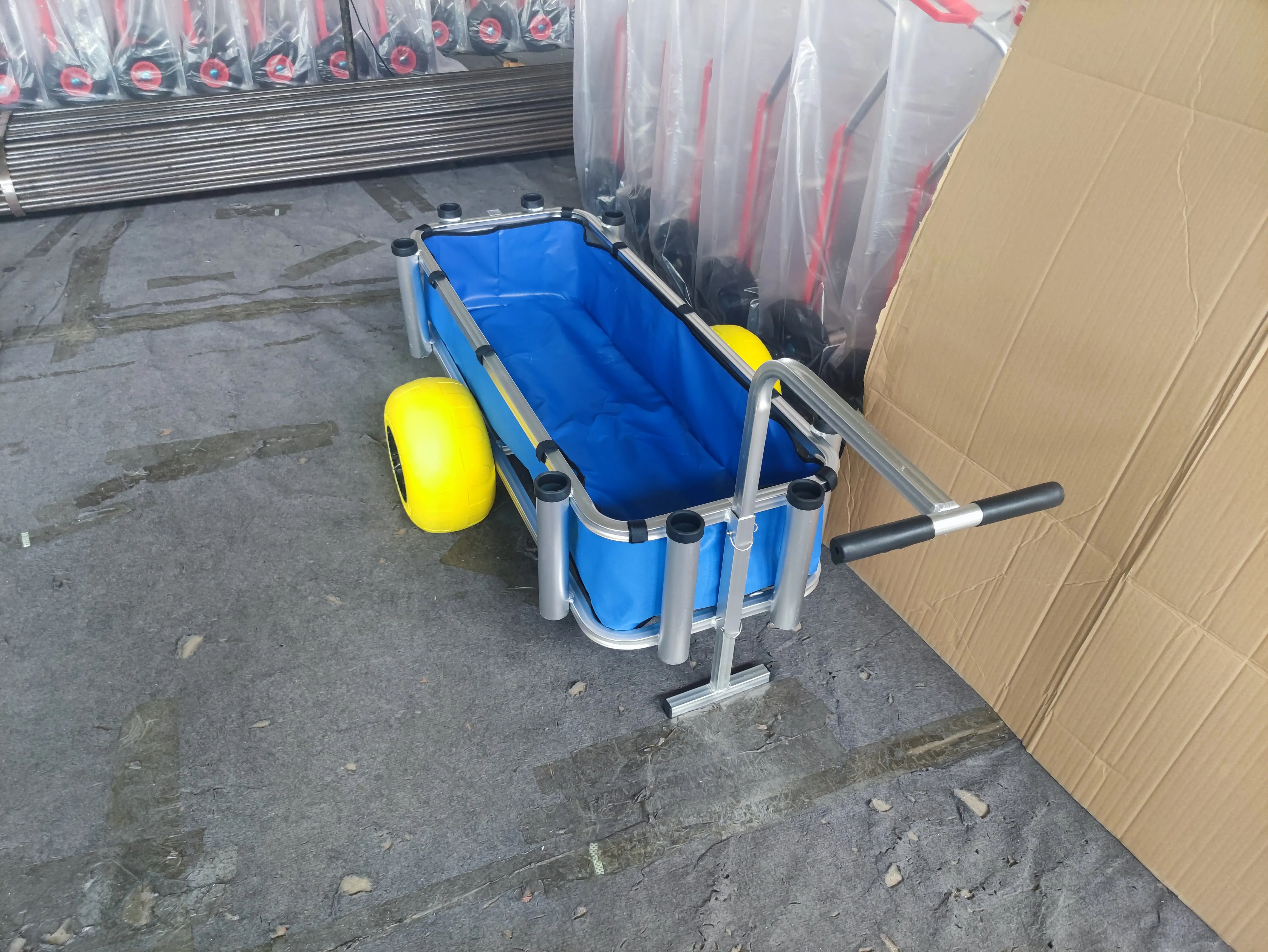 Aluminium Fishing Beach Cart - Durable & Customizable