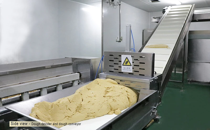 Hot Sale Machine Conveyor Adjustable Speed Heavy Load 500kg Dough ...