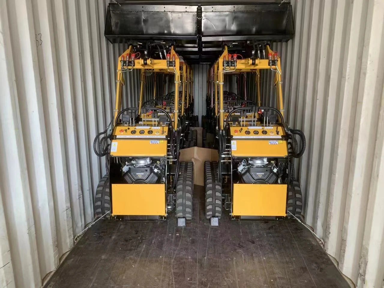 360 Model Mini Skid Steer Loader Small Crawler Loader Factory Direct ...