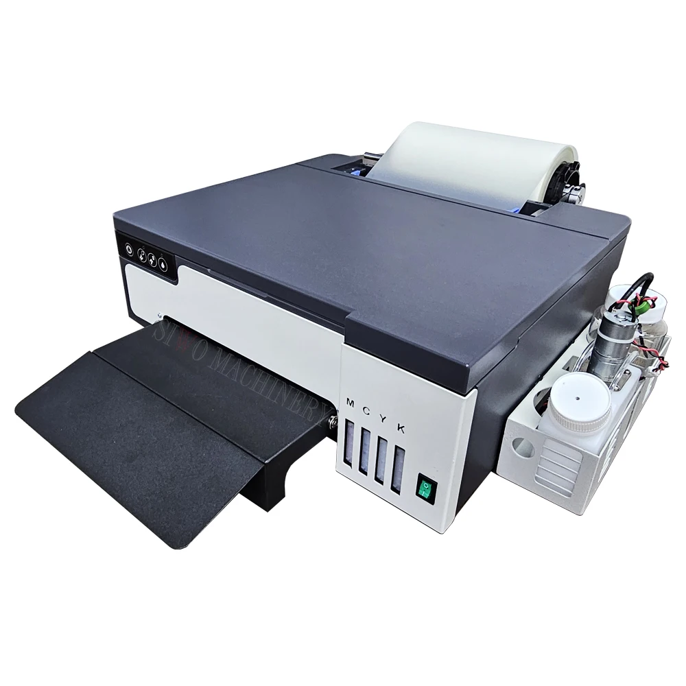 Inkjet A4 Size Dtf Printer With Xp600 Printing Head Dtf Roll Printer - Buy Dtf Printer roll ...