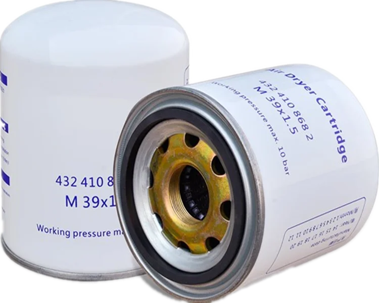 Air Dryer Cartridge Filter 4324102227 4324100202 Truck Desiccant ...