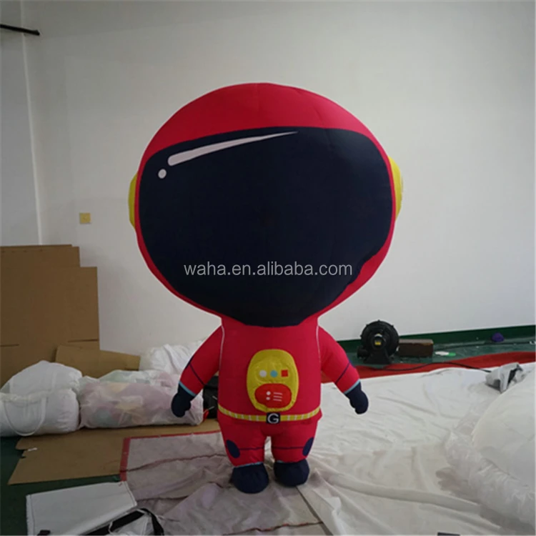 Custom Inflatable Girl Cartoon Princess Character Performance