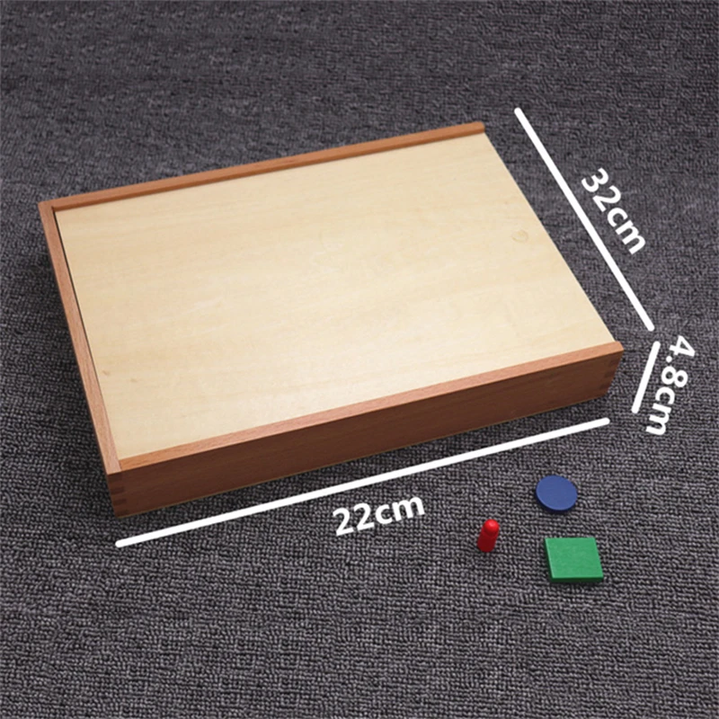 Customize Logo Wooden Professional Montessori Stamp Game Material Kids ...