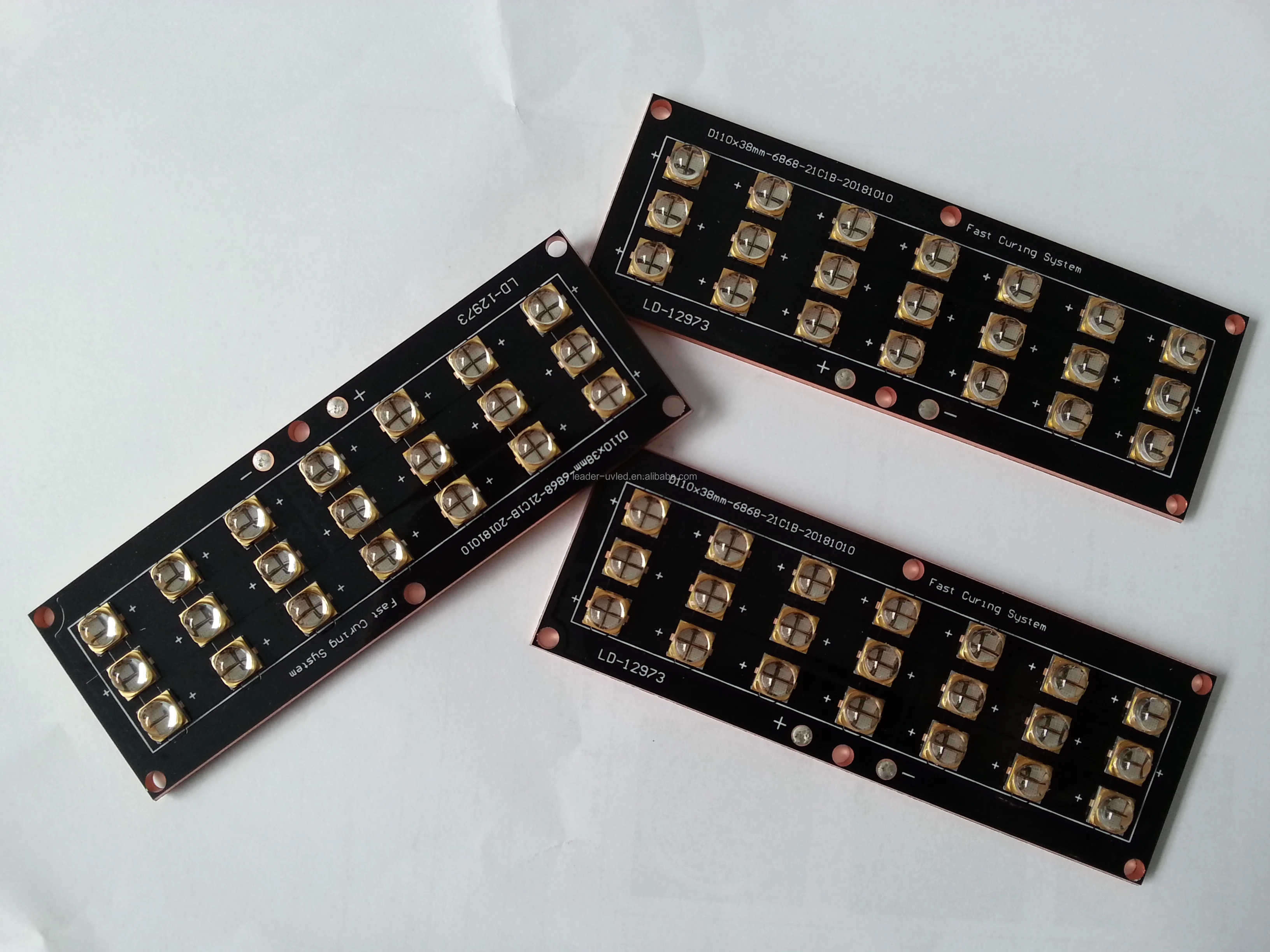 Smd 6868 Lg Chip High Power 200w Uv Led Curing Module 395nm 365nm 405nm ...