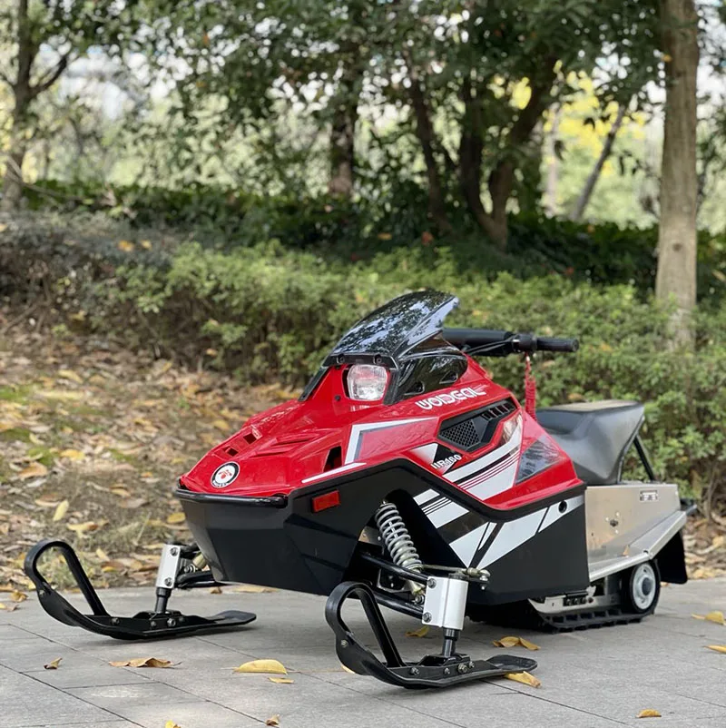 200cc Snowmobiles for Adults - Trail Style & 4 Stroke Engine