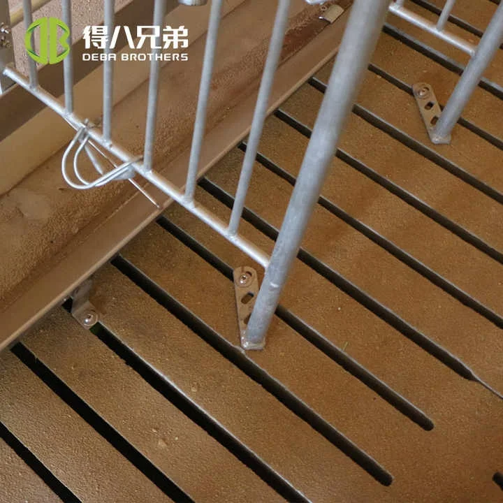 Recommended Factory Direct Sale New Condition Cement Slat Floor for Pig ...