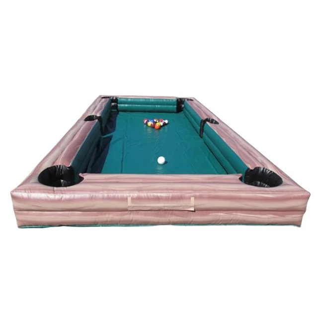Custom Inflatable Sport Game - Inflatable Billiard Table
