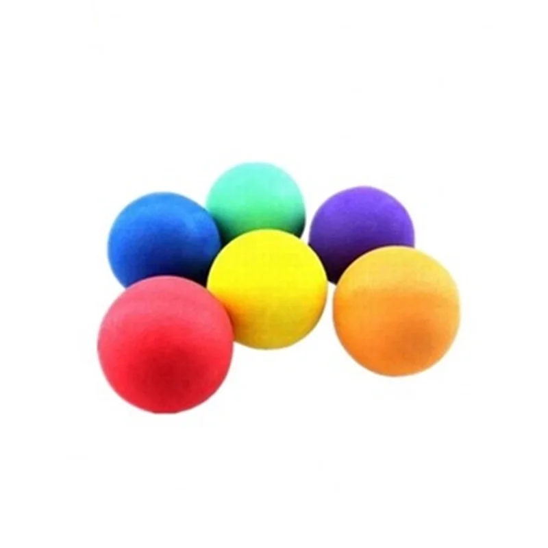 High Density Colorfully Eva Sponge Foam Ball - Buy Eva Foam Ball,Eva ...