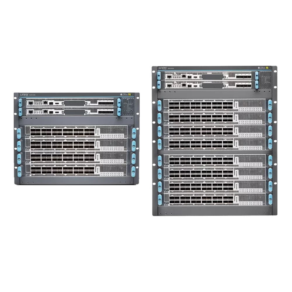 JUNIPER Network Routers MX10004 and MX10008 - Universal Routing Platforms