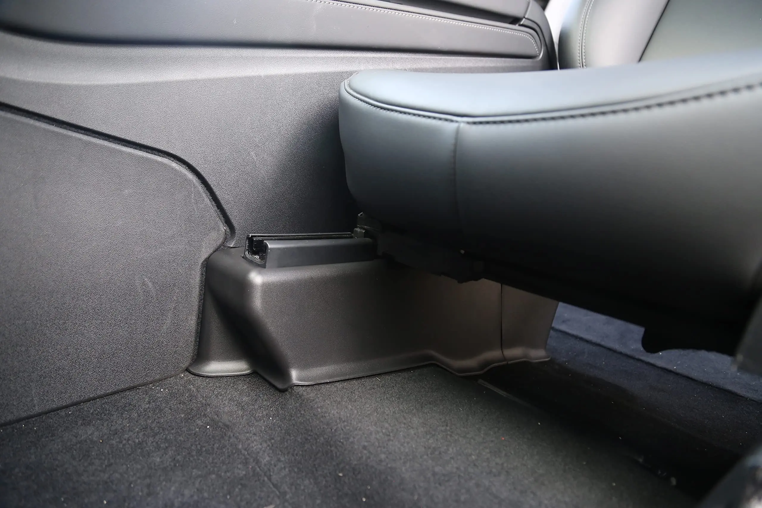 2022/2025 Tesla Model Y/X/3 Seat Slide Rail Pad Cover Seat Base Kick ...