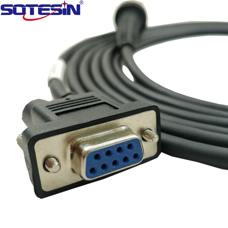 Sotesin 3m Rs232 Db9 Scanner Cable 1900r3l For Honeywell Hhp 1900gsr ...