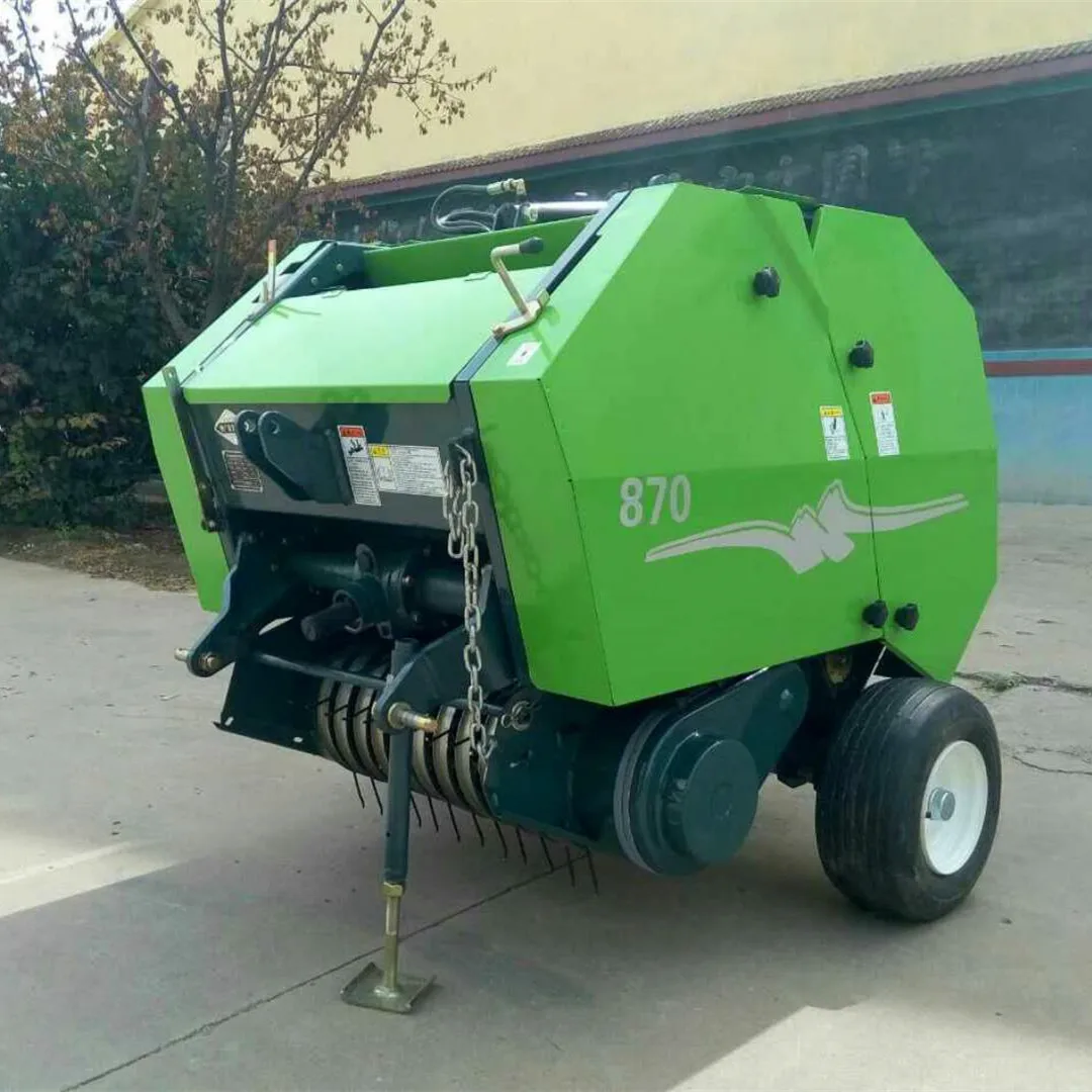Crushing, Picking and Bundling Machines for Tractor Straw Baling ...