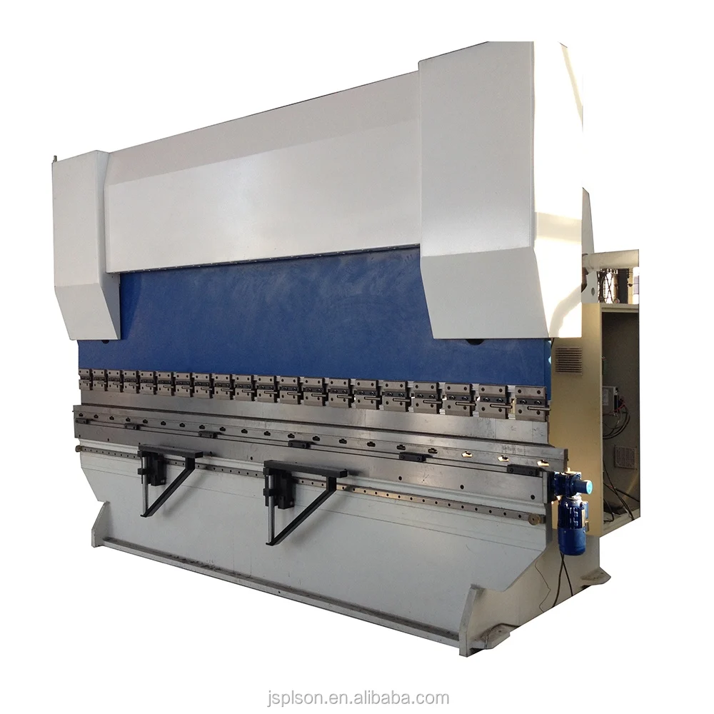 PLSON Hydraulic Small CNC Fully Automatic Press Brake with End Forming ...