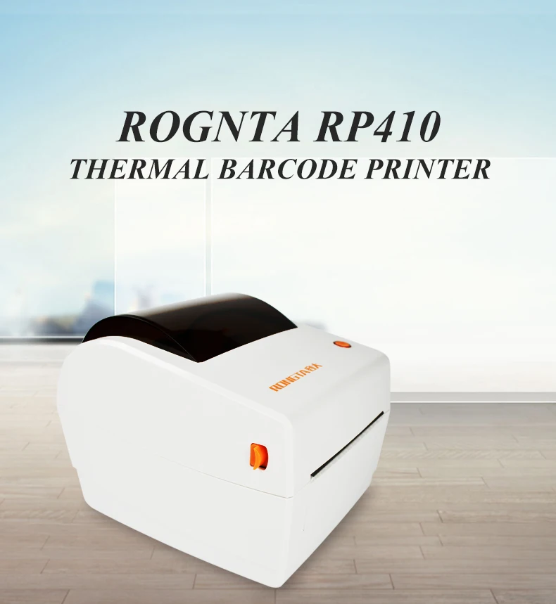 Rongta RP410 Bluetooth Thermal Label Printer - 4-Inch Width, Versatile ...