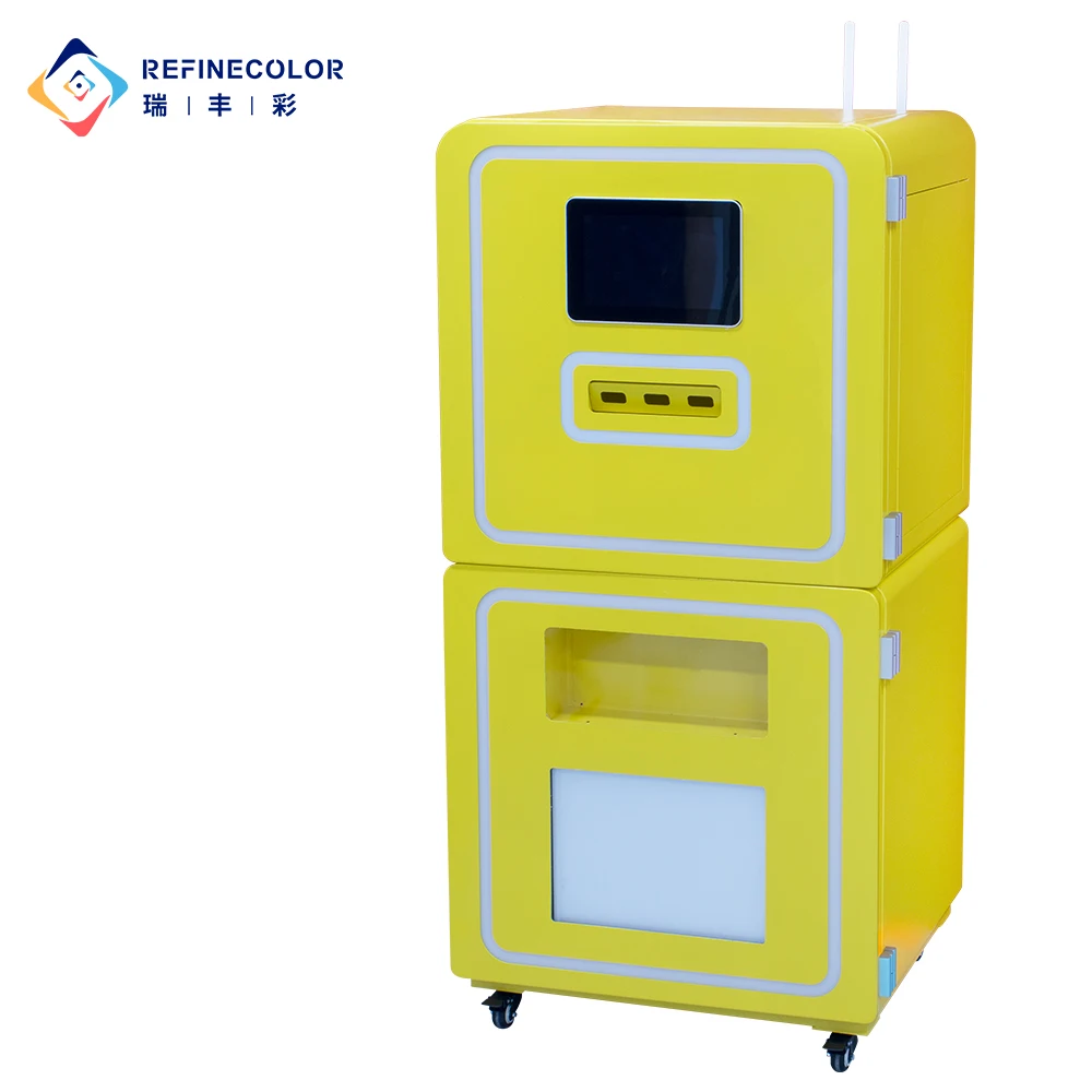 Refinecolor Newest Technology Gold Coins Printer H5 App Online Custom ...