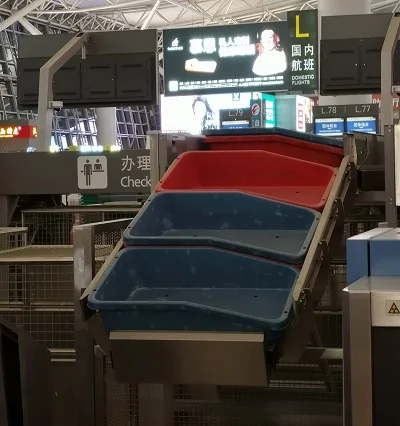 Airport Tray Baggage Handling Luggage Tray For Conveyor Systems - Buy ...