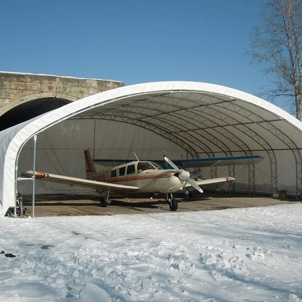 Canopy Tent Fabric Shelter Aircraft Hangar Prices Steel Structure Hangar