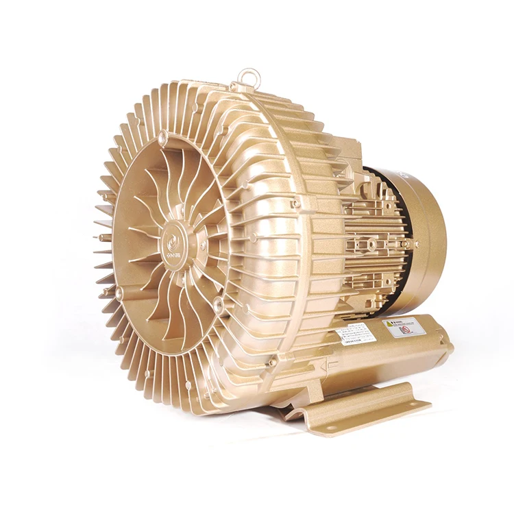 7.5hp Energy Saving Ring Gas Blower for Biogas Transport