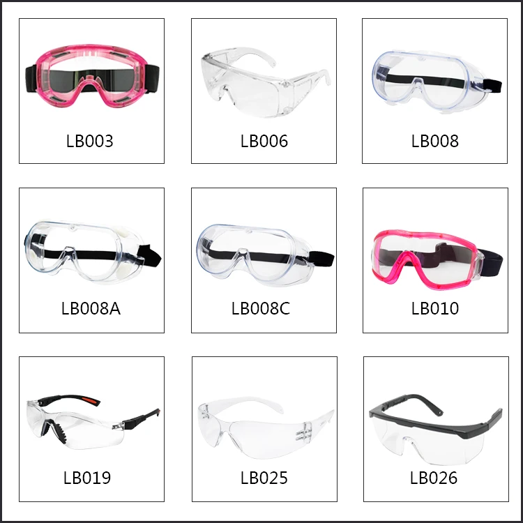 OEM Stylish ANSI Z87.1 Certified Safety Kids Eyewear Anti-Goggles ...