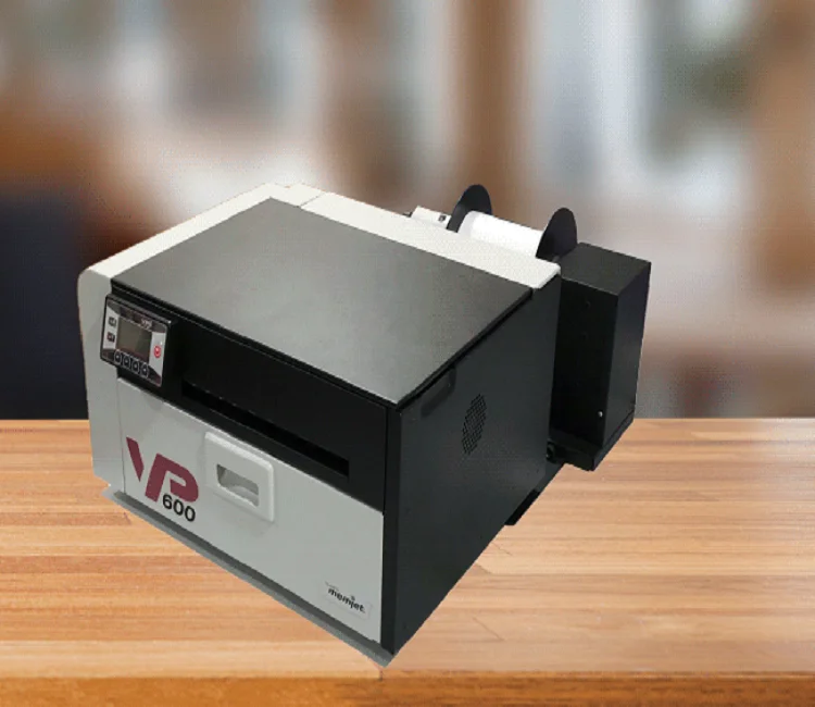 High Speed Roll to Roll Color Label Printer - Telejet JM210